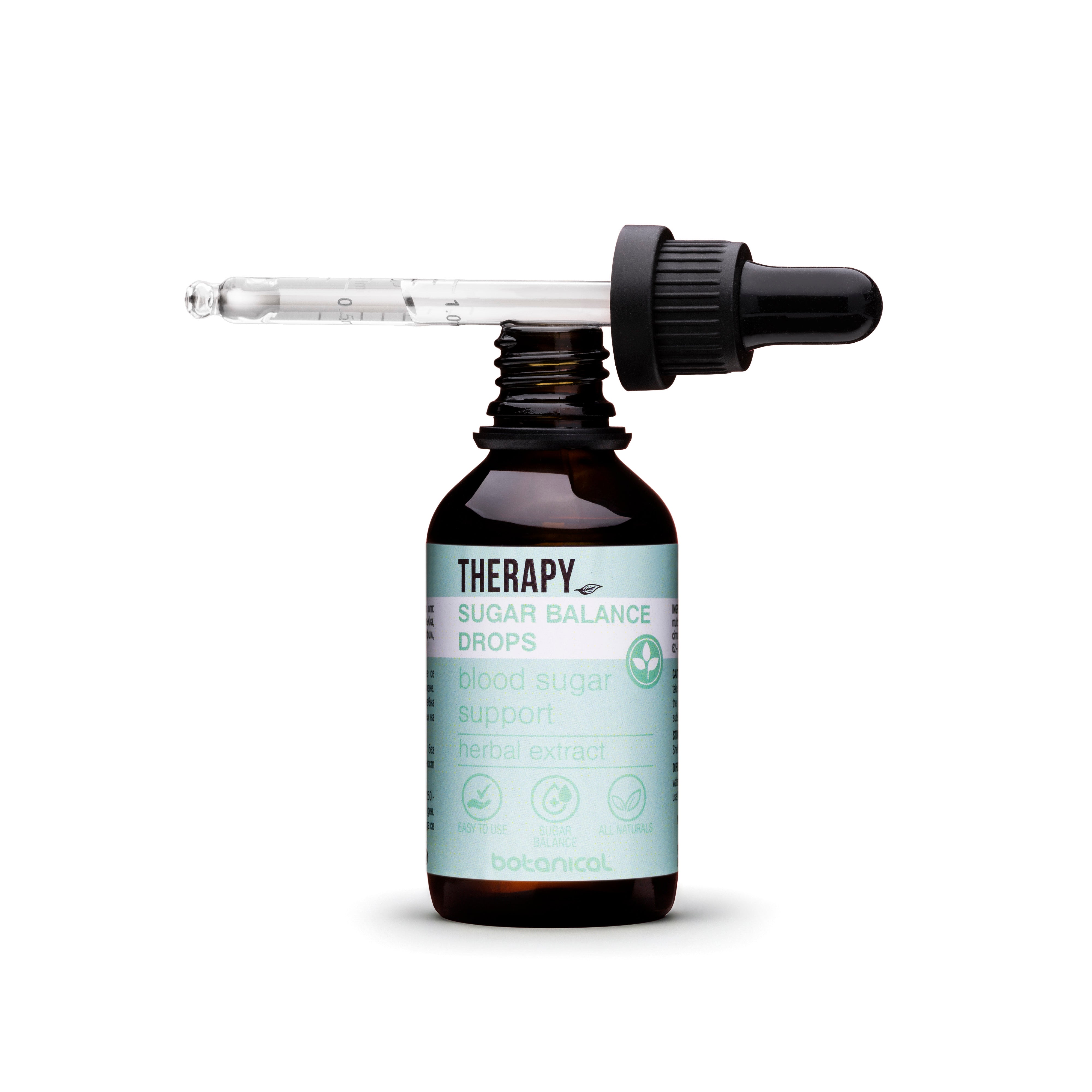 Sugar Balance Drops - for blood sugar balance – Botanical